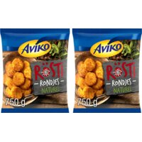 Aviko Rösti rondjes naturel bestellen | Albert Heijn