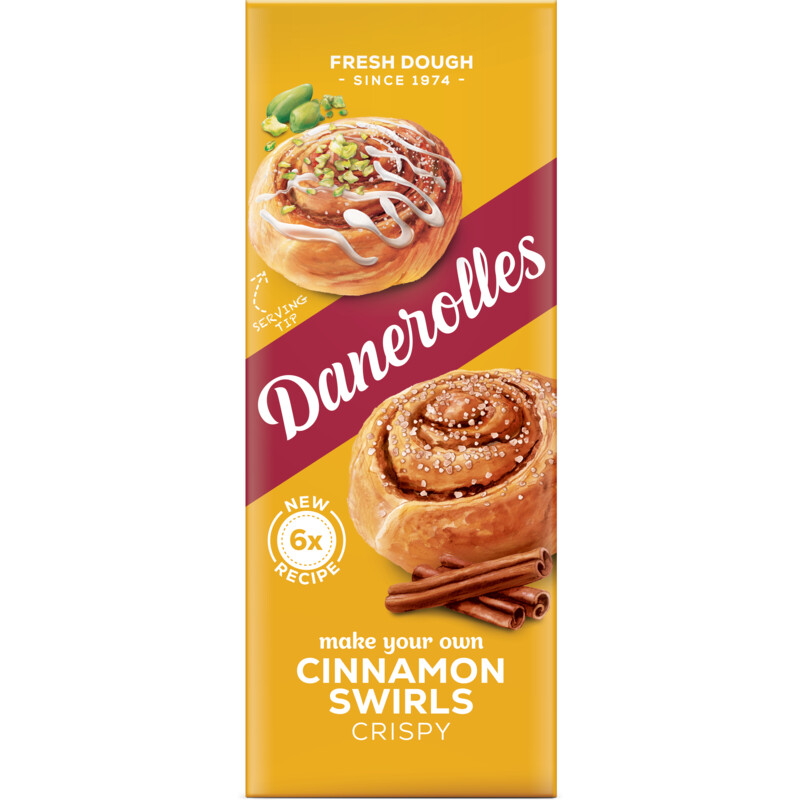 Danerolles Cinnamon swirls bestellen | Albert Heijn