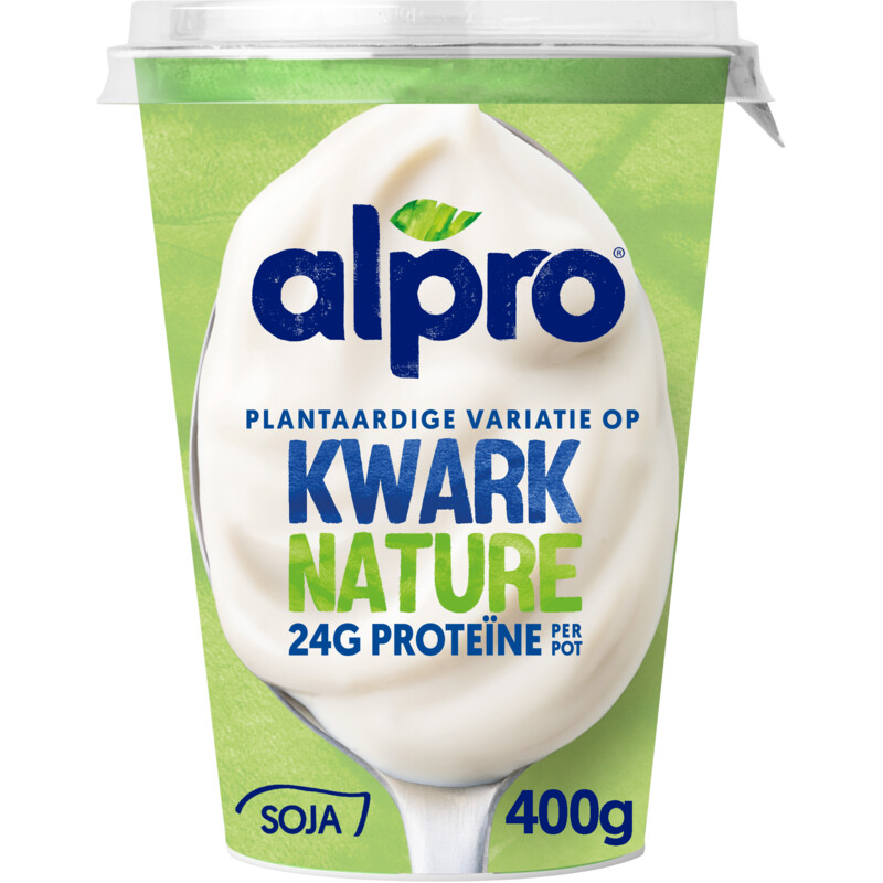 Alpro Plantaardige kwark naturel reserveren | Albert Heijn
