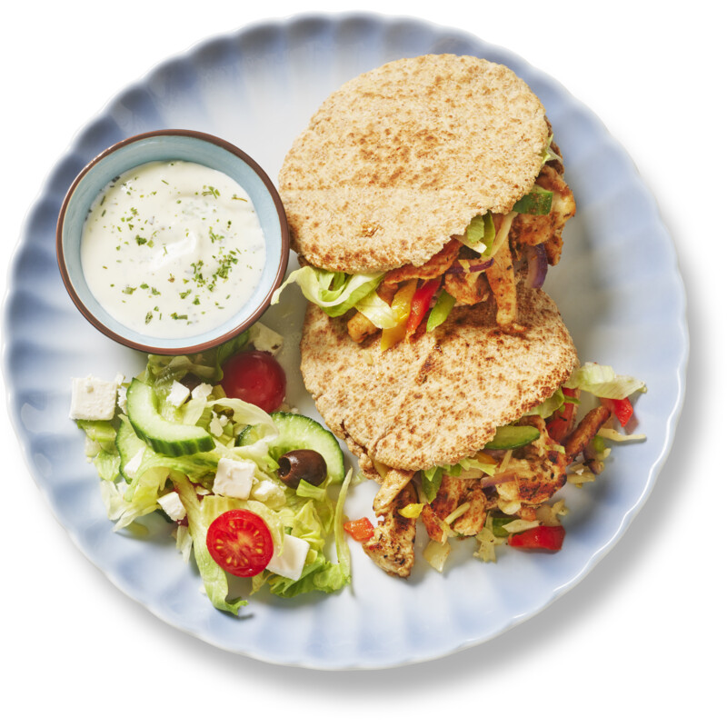 AH Gesneden verspakket Griekse pita gyros reserveren | Albert Heijn
