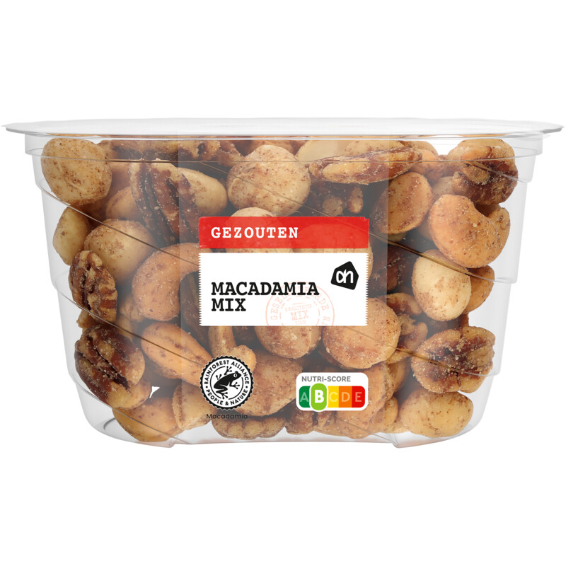 AH Gezouten macadamia mix bestellen | Albert Heijn