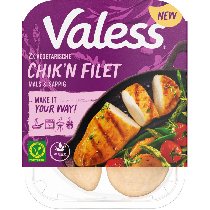 Valess Vegetarische chick'n filet bestellen | Albert Heijn