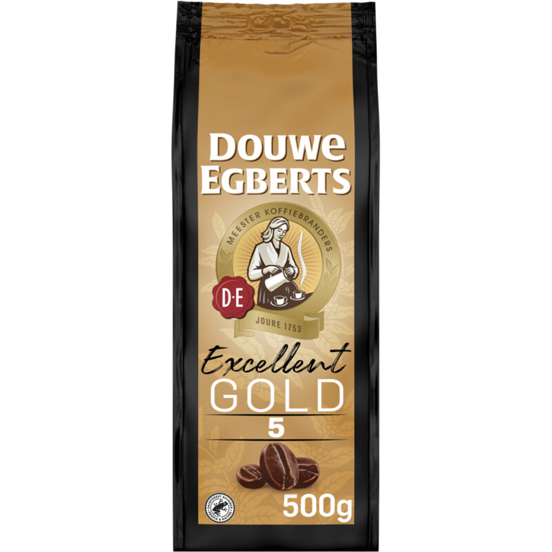 Douwe Egberts Excellent gold bonen reserveren | Albert Heijn