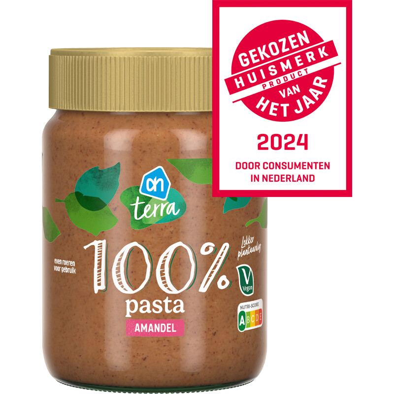 AH Terra Plantaardig 100% pasta amandel reserveren | Albert Heijn