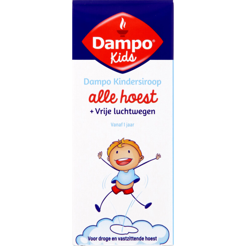 Dampo Kids alle hoest bestellen | Albert Heijn