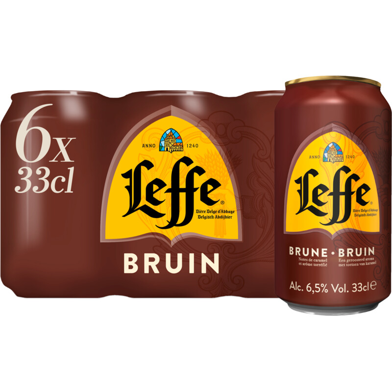 Leffe Bruin abdijbier 6-pack bestellen | Albert Heijn