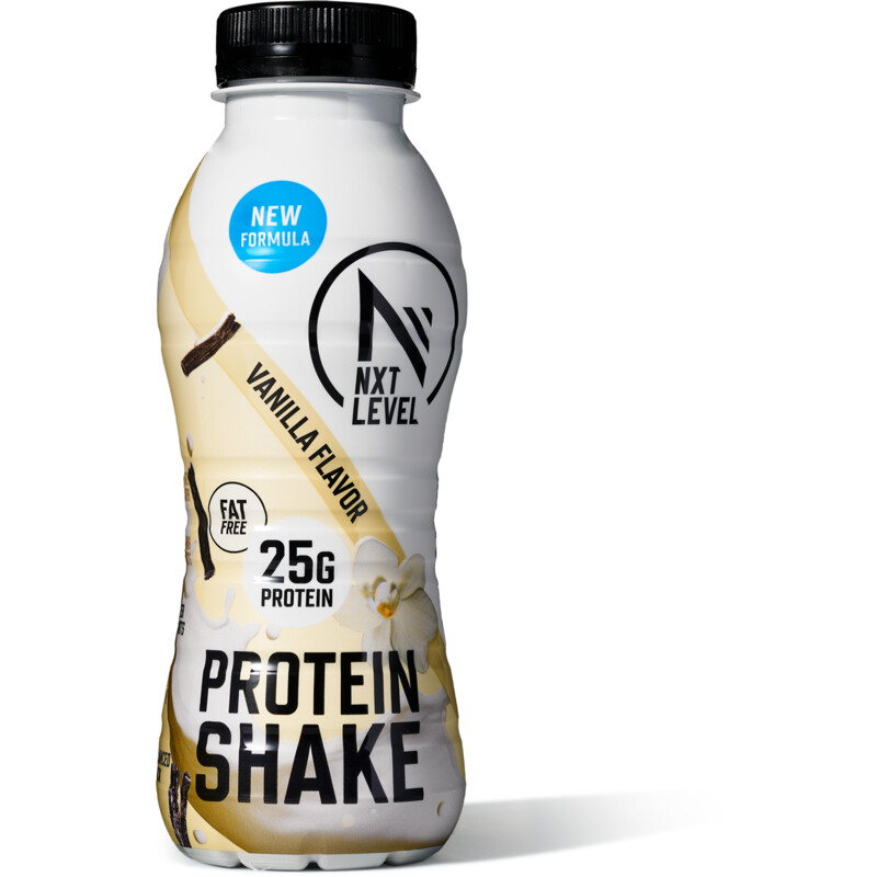 NXT Level Protein shake vanilla flavour bestellen | Albert Heijn
