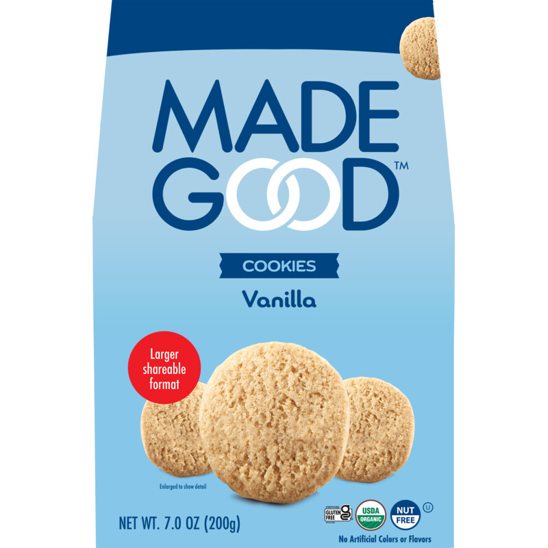 Madegood Cookies vanilla bestellen | Albert Heijn
