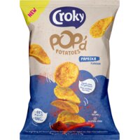 Croky Pop'd potatoes paprika bestellen | Albert Heijn