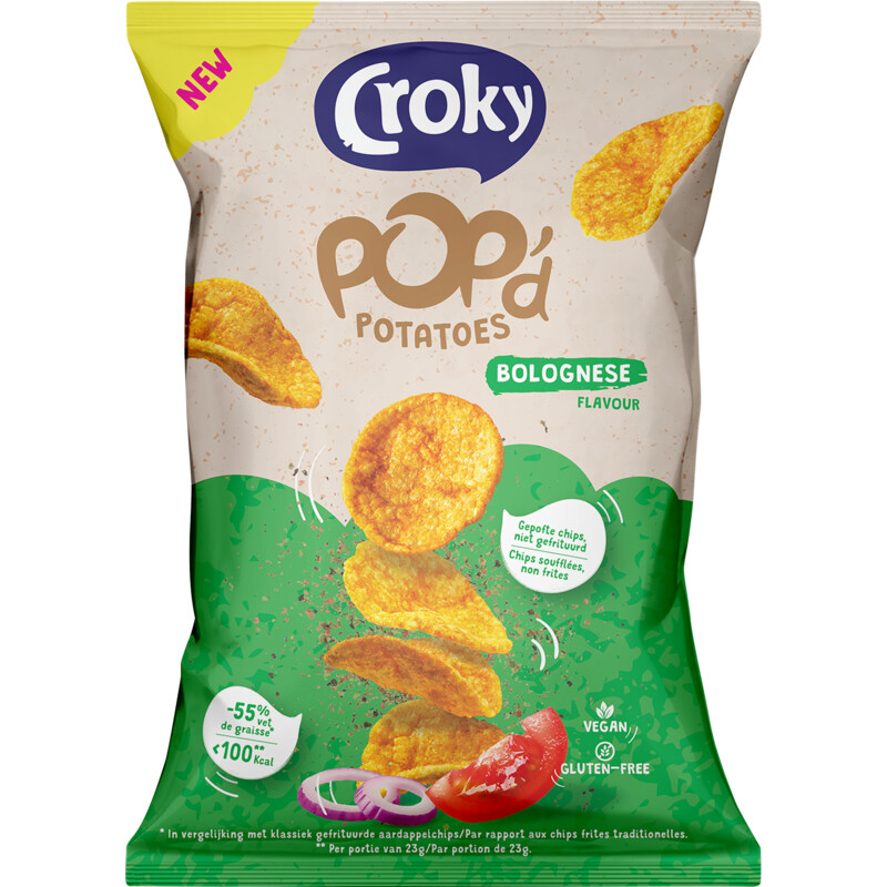 Croky Pop'd potatoes bolognese reserveren | Albert Heijn