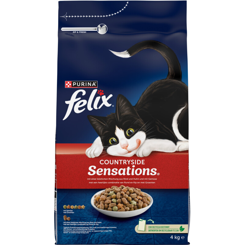 Felix Sensations countryside met rund & kip bestellen | Albert Heijn