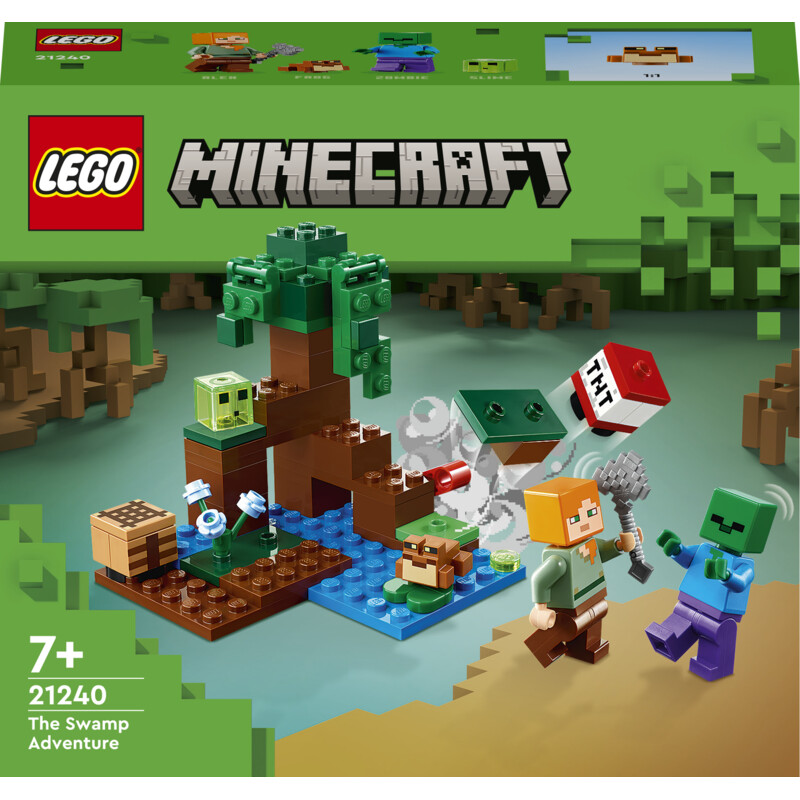 Lego Het moerasavontuur bestellen | Albert Heijn
