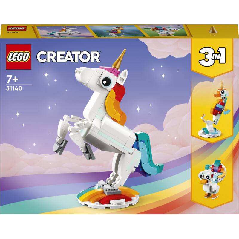 Lego Magische eenhoorn bestellen | Albert Heijn