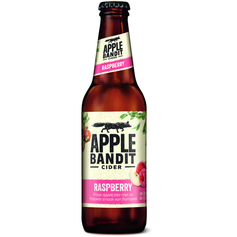Apple Bandit Raspberry cider bestellen | Albert Heijn