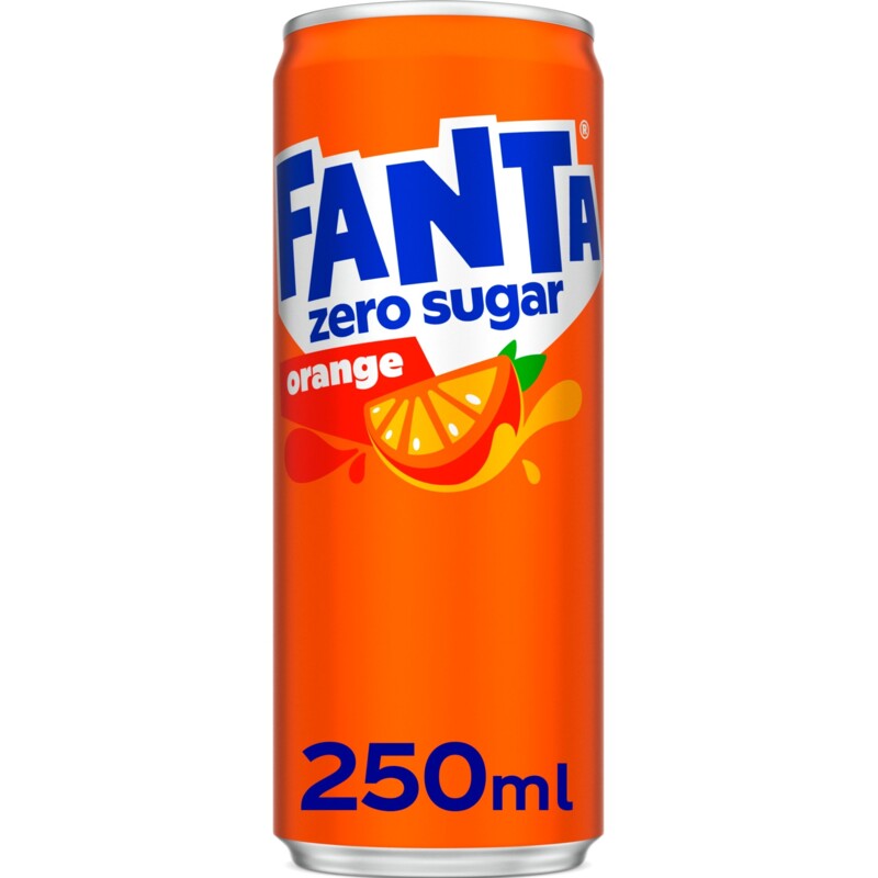 Fanta Orange zero sugar bestellen | Albert Heijn