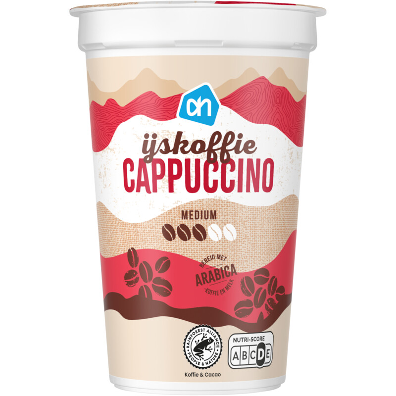 AH IJskoffie cappuccino bestellen | Albert Heijn