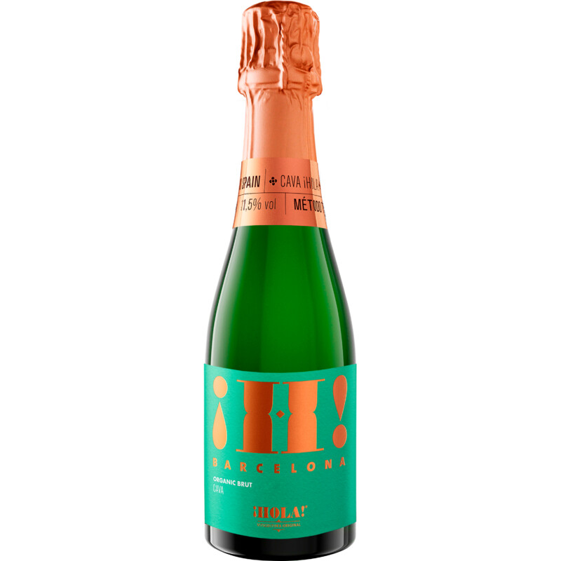 Hola! Barcelona organic brut cava bestellen | Albert Heijn