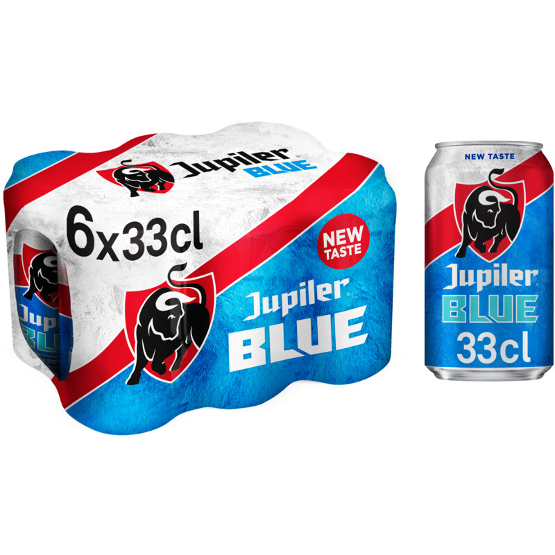 Jupiler Blue 6-pack bel reserveren | Albert Heijn