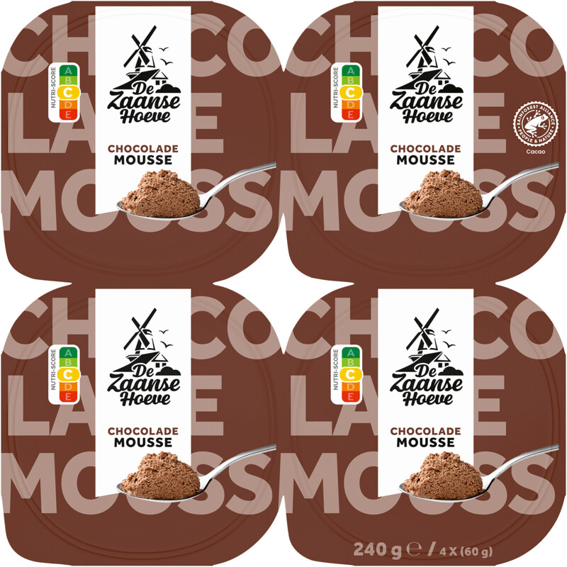 De Zaanse Hoeve Chocolade mousse bestellen | Albert Heijn