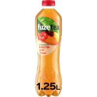 Fuze Tea Black ice tea peach hibiscus bestellen | Albert Heijn