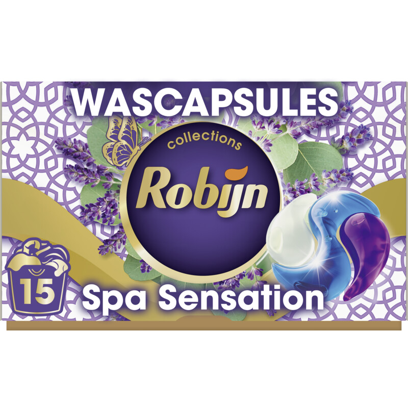 Robijn Collections capsules spa sensation reserveren | Albert Heijn