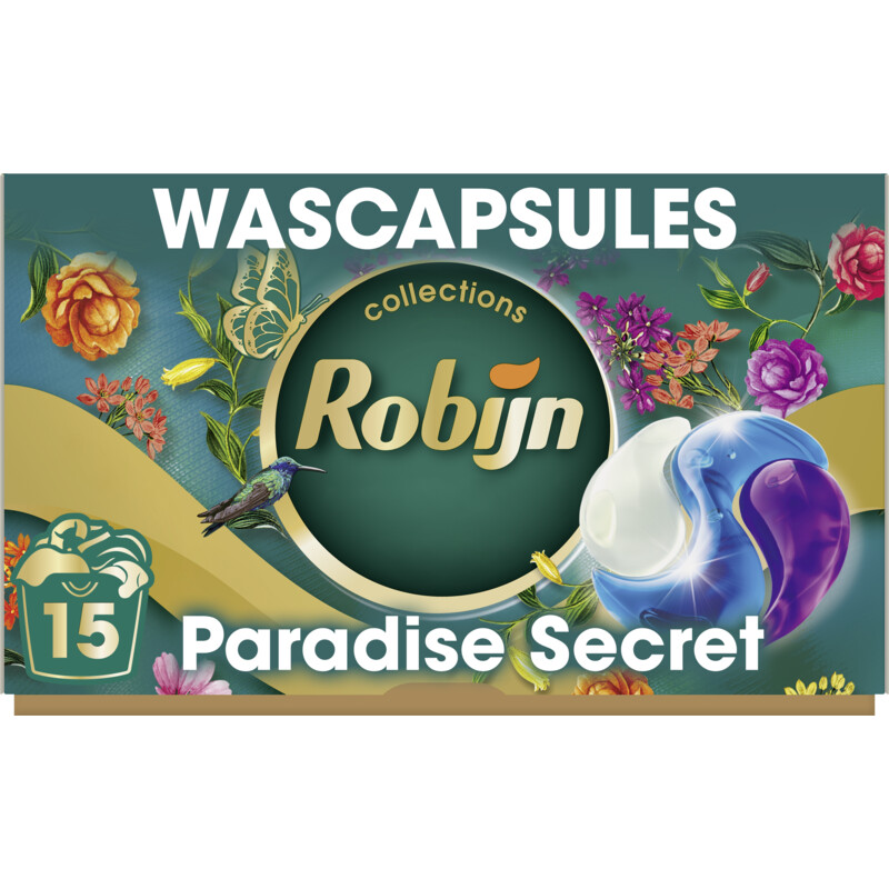 Robijn Collections capsules paradise secret reserveren | Albert Heijn