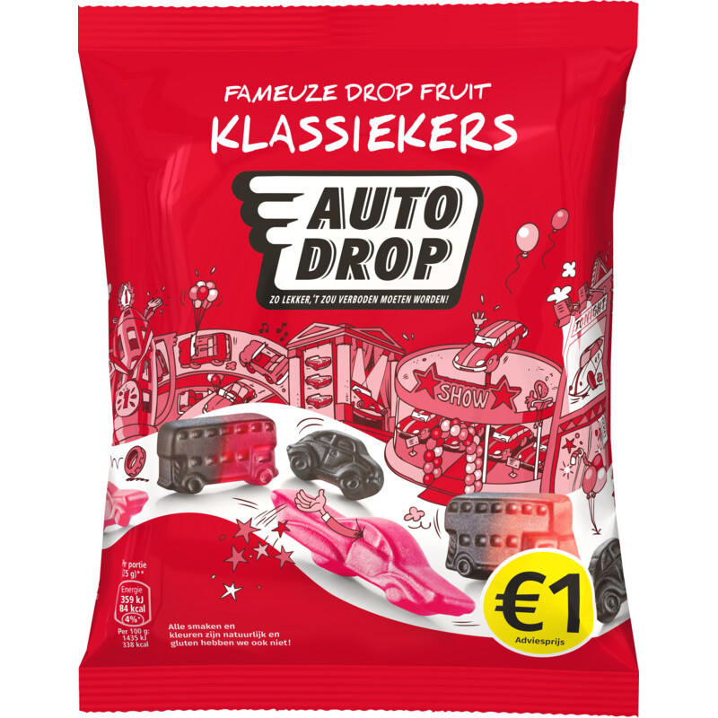 Autodrop Drop Fruit Klassiekers bestellen | Albert Heijn