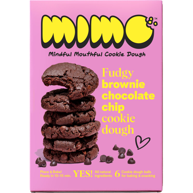 MIMO Cookie dough brownie chocolate chip bestellen | Albert Heijn
