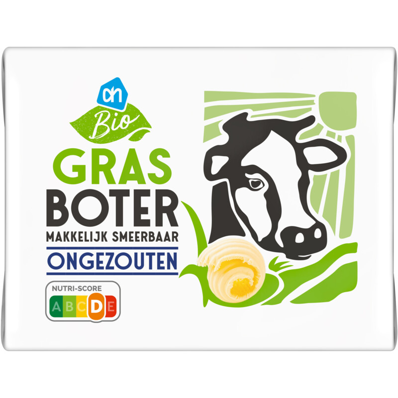 AH Biologisch Grasboter makkelijk smeerbaar ongezouten bestellen ...