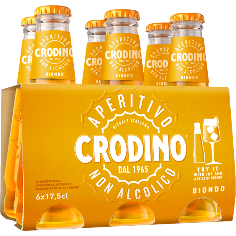Crodino Biondo 6-pack reserveren | Albert Heijn