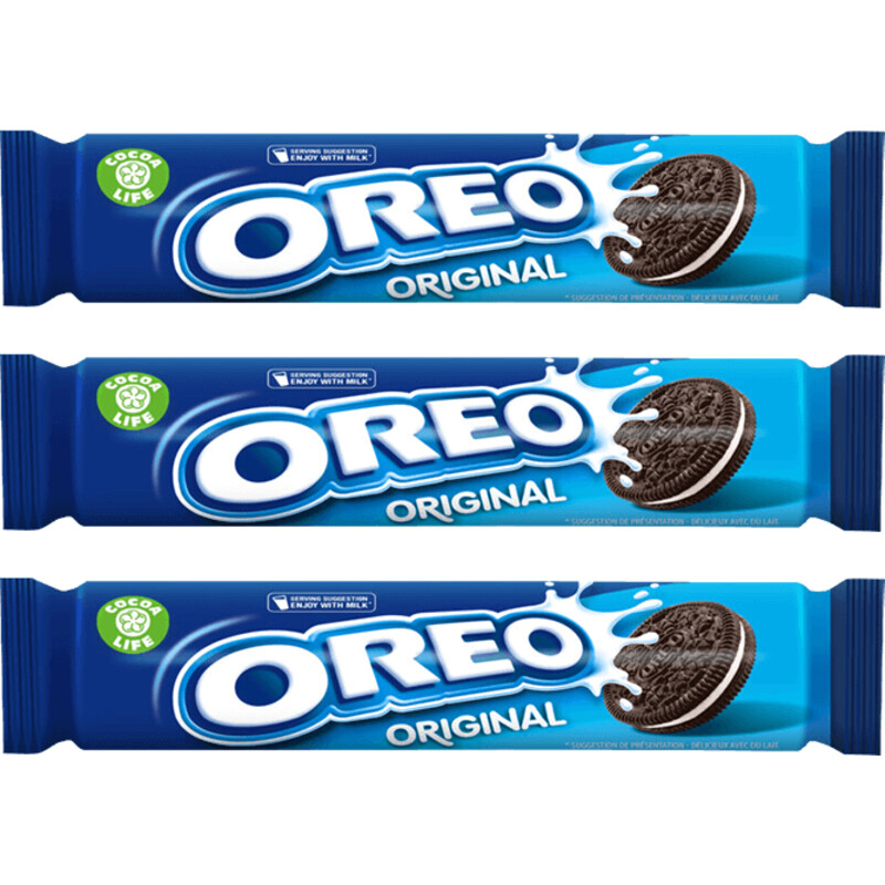 Oreo Original koekjes 3-pack bestellen | Albert Heijn