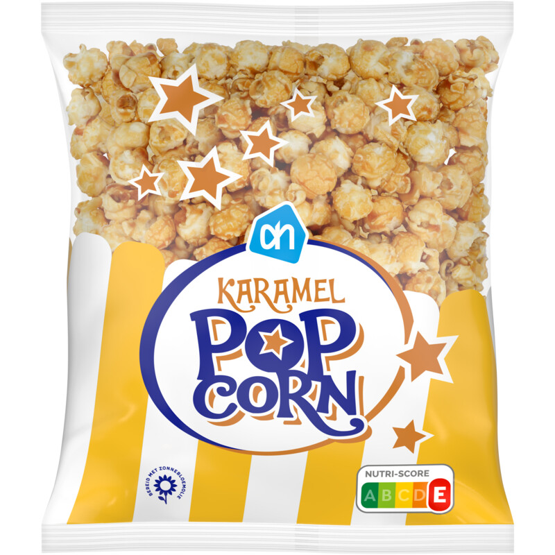 AH Popcorn karamel reserveren | Albert Heijn