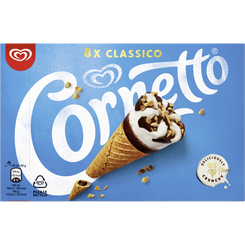 Ola Cornetto classico bestellen | Albert Heijn