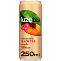 Fuze Tea Green ice tea mango chamomile 4-pack bestellen | Albert Heijn