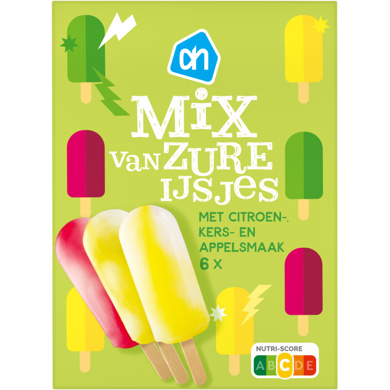 AH Mix van zure ijsjes bestellen | Albert Heijn