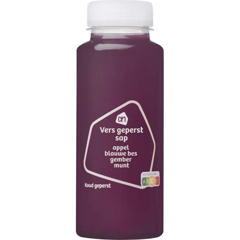 AH Vers geperst sap appel blauwe bes gember bestellen | Albert Heijn