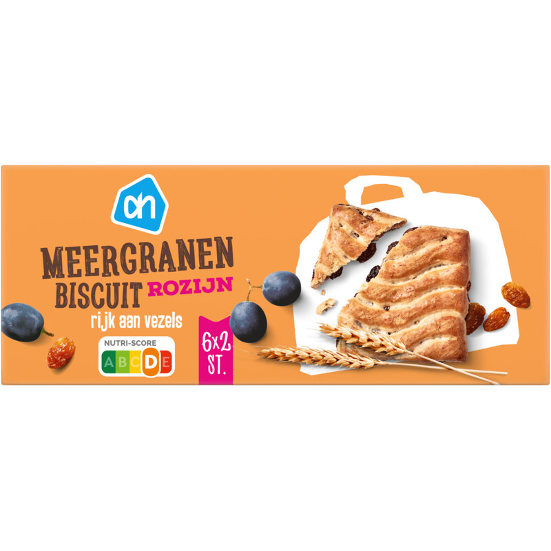 AH Meergranenbiscuit rozijn reserveren | Albert Heijn