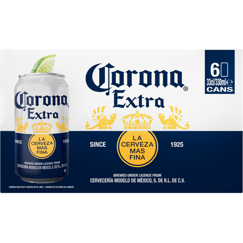 Corona Extra pils 6-pack bestellen | Albert Heijn