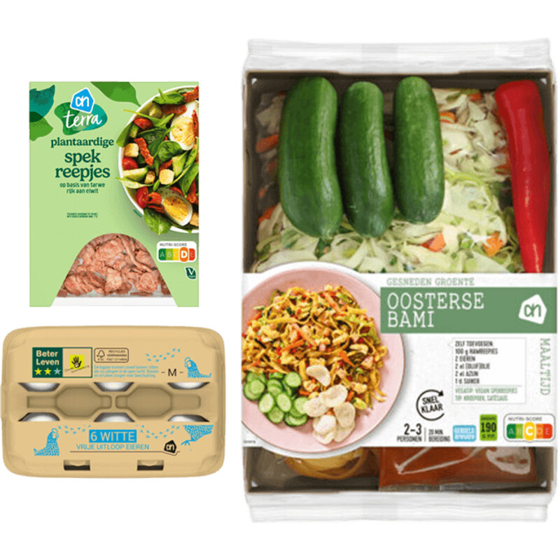 AH Vega Gesneden Bami Verspakket reserveren | Albert Heijn