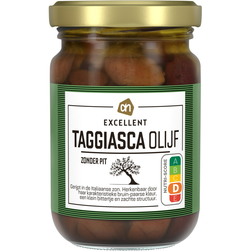 AH Excellent Taggiasca olijf zonder pit bestellen | Albert Heijn