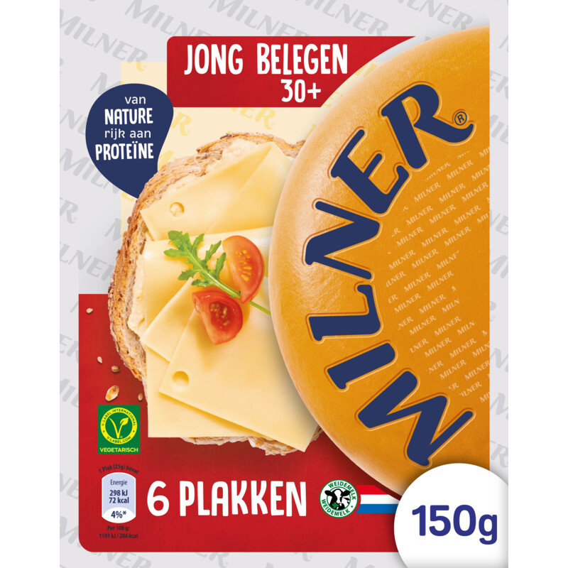 Milner Jong belegen 30+ plakken bestellen | Albert Heijn