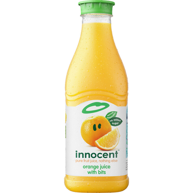 Innocent Orange juice with bits reserveren | Albert Heijn