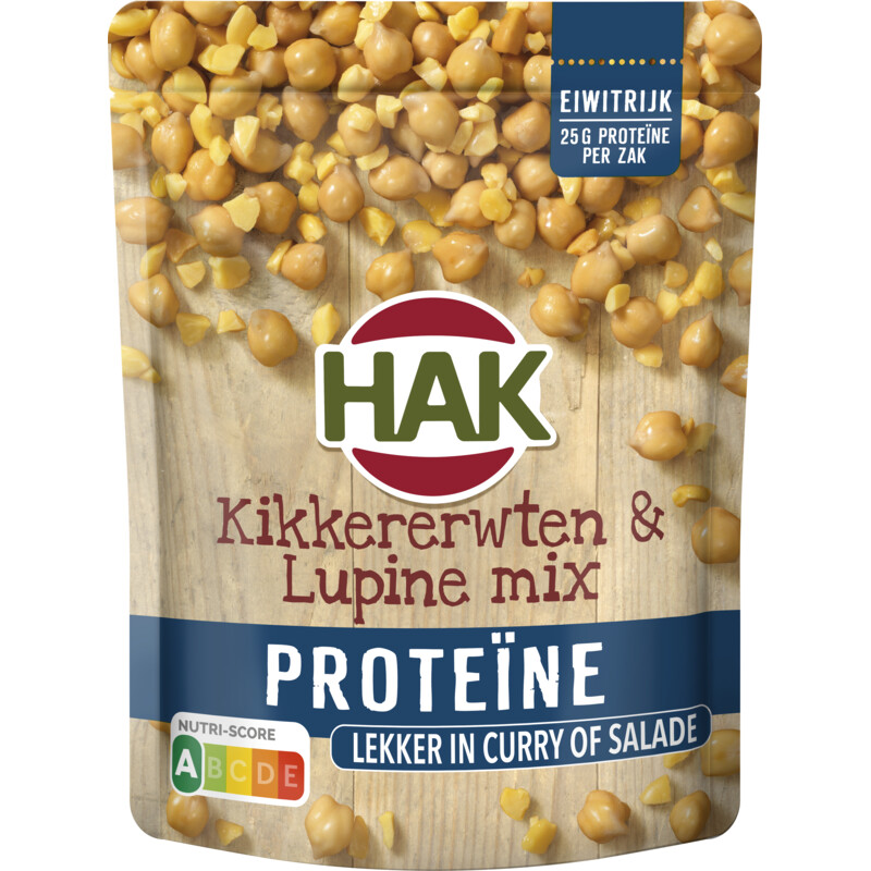 Hak Kikkererwten & lupine mix proteïne bestellen | Albert Heijn