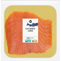 AH Gerookte zalmfilet 3-pack bestellen | Albert Heijn