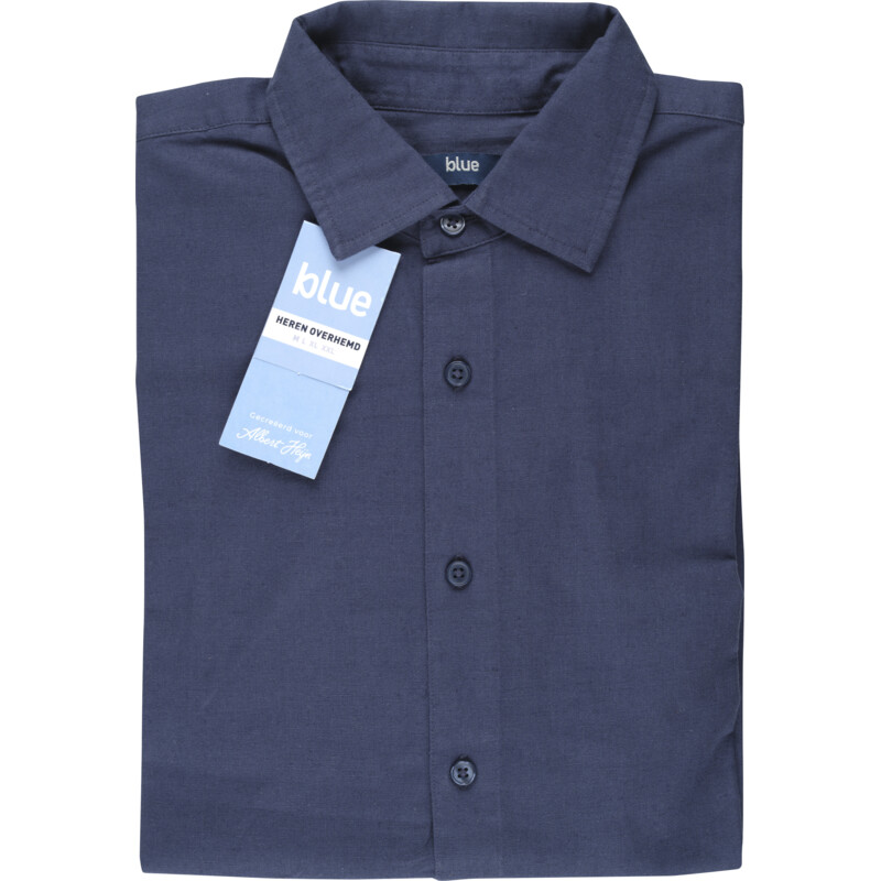 Blue Overhemd navy maat XXL bestellen | Albert Heijn