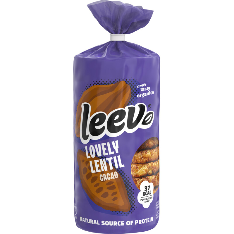 Leev Linzenwafels cacao bestellen | Albert Heijn