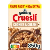 Quaker Cruesli chocolate value pack bestellen | Albert Heijn