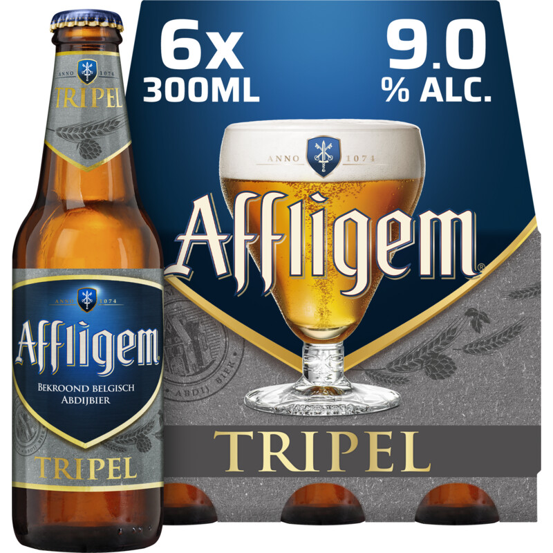 Affligem Tripel abdijbier 6-pack reserveren | Albert Heijn