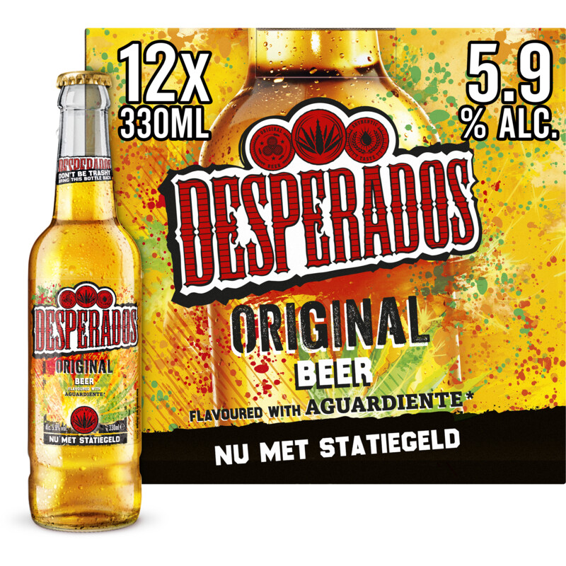 Desperados Original beer 12-pack bestellen | Albert Heijn
