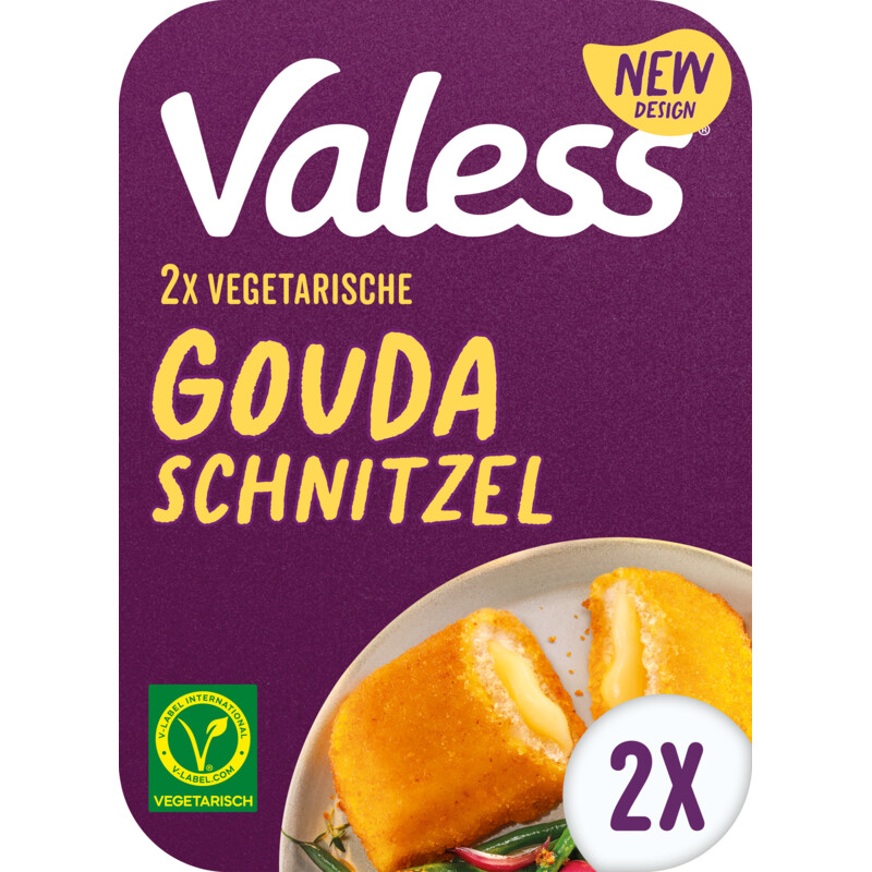 Valess Vegetarische Gouda schnitzel bestellen | Albert Heijn